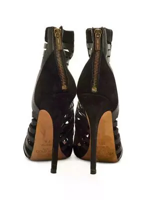 JIMMY CHOO Caged Gladiator Sandals