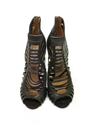 JIMMY CHOO Caged Gladiator Sandals