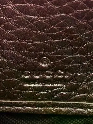 Gucci Soho Leather Wallet - Pink