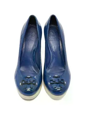 Tory Burch Platform Wedge Pumps