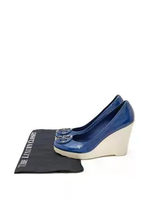 Tory Burch Platform Wedge Pumps