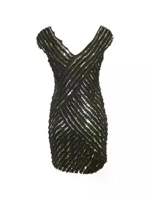 Roberto Cavalli Sequin-embellished Mini Dress