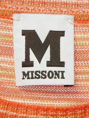 Missoni Striped T-shirt - Orange