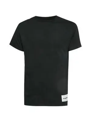 JIL SANDER Logo-patch T-shirt