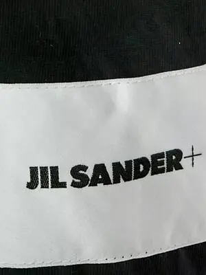 JIL SANDER Logo-patch T-shirt