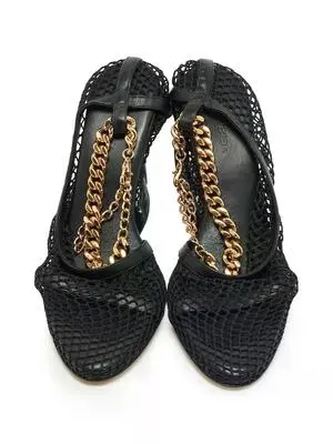 Bottega Veneta Stretch Chain-link Mesh Pumps