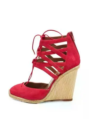 AQUAZZURA Belgravia Wedge Sandals