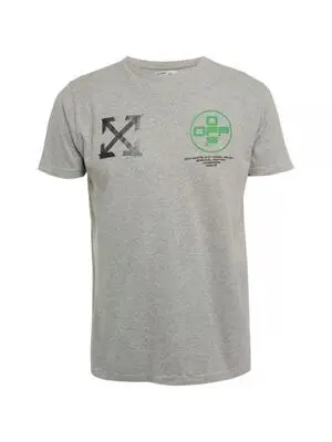 Off-White Logo-print Short-sleeve T-shirt
