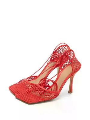 Bottega Veneta Stretch Ankle-wrap Pumps