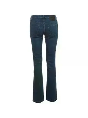 LOUIS VUITTON Zip-up Skinny Jeans