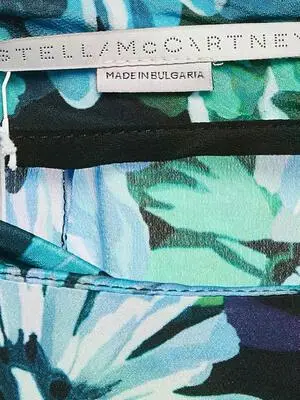 Stella McCartney Floral Print Tied Trousers