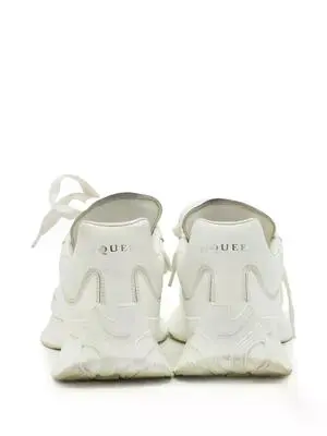 Alexander McQueen Sprint Runner Sneakers - White