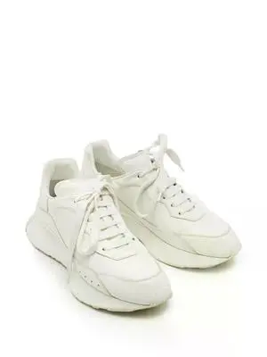 Alexander McQueen Sprint Runner Sneakers - White