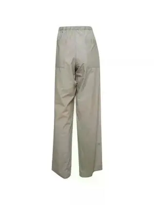 BOSS Straight-fit Cotton Trousers