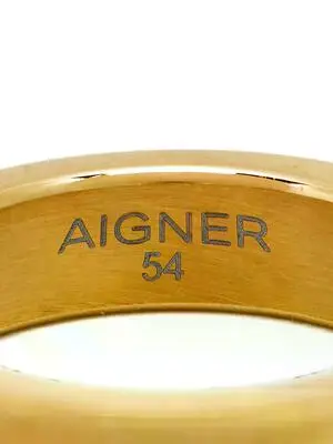 AIGNER 54 Logo Motif Ring