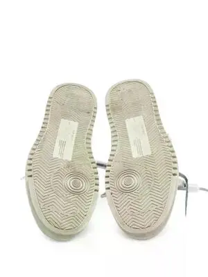 Off-White Zip Tie Sneakers - White
