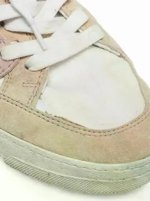 Off-White Zip Tie Sneakers - White