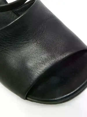 Fendi Sculpted Wedge Sandals