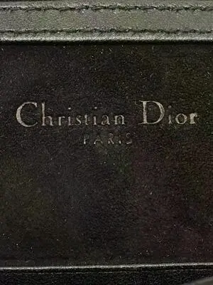 Dior 2018 Diorama Studded Mini Bag - Black