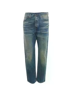 Gucci Faded Jeans For Women