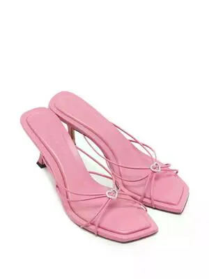 JIMMY CHOO India Leather Sandals