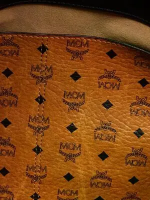 Mcm Milla Leather Tote Bag