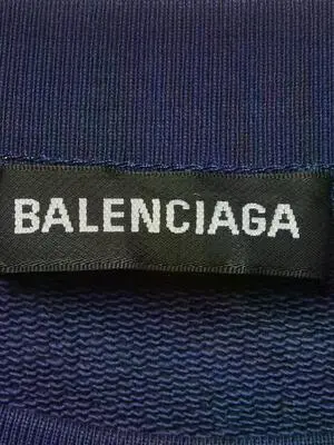Balenciaga Logo-print Cotton Sweatshirt