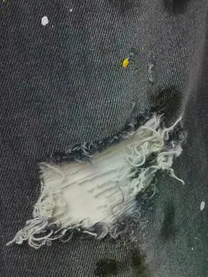 Dsquared2 Distressed Paint-splatter Slim-fit Jeans