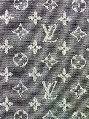 LOUIS VUITTON Monogram Square Scarf