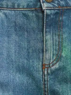 Gucci Embroidered Pencil Mini Skirt