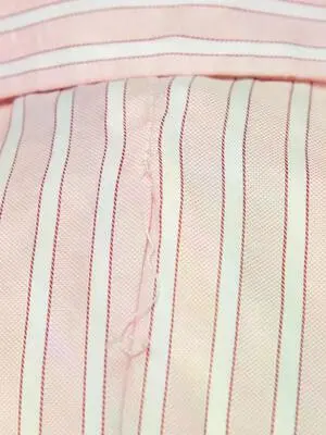 Elisabetta Franchi Striped Cotton Top