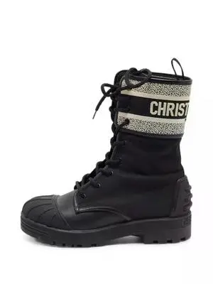 Dior Round Toe Boots For Women