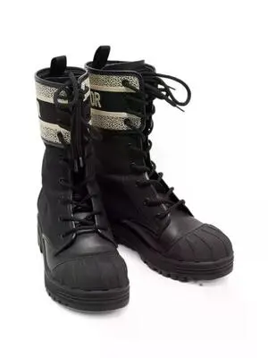 Dior D-major Combat Boots