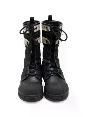 Dior D-major Combat Boots