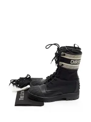 Dior D-major Combat Boots