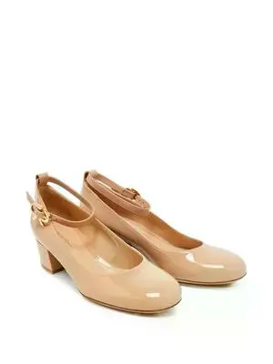 GIANVITO ROSSI Mary Jane Pumps