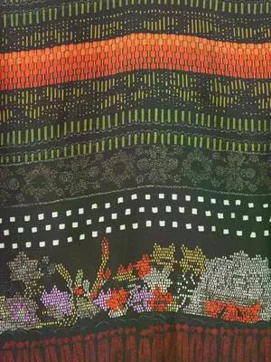Etro Abstract Print Mini Dress