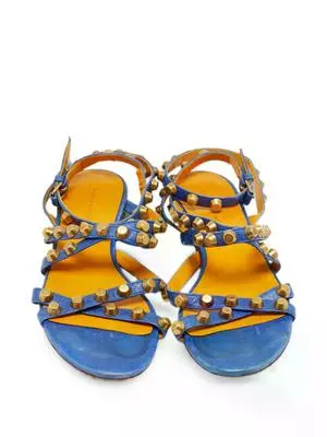 Balenciaga Arena Studded Multi-strap Sandals