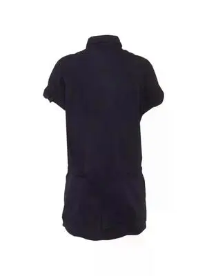 LOUIS VUITTON Short Sleeve Shirt Mini Dress