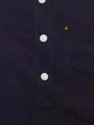LOUIS VUITTON Short Sleeve Shirt Mini Dress