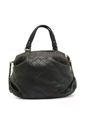 Carolina Herrera Quilted Chain-link Tote Bag