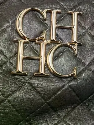 Carolina Herrera Quilted Chain-link Tote Bag