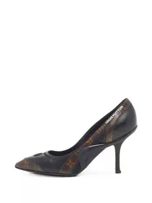 LOUIS VUITTON Archlight Leather Heeled Pumps