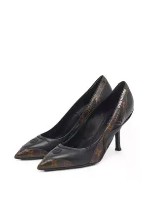 LOUIS VUITTON Archlight Leather Heeled Pumps