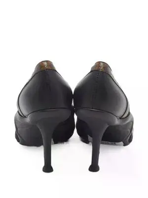 LOUIS VUITTON Archlight Leather Heeled Pumps