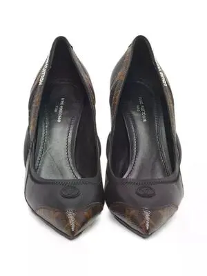 LOUIS VUITTON Archlight Leather Heeled Pumps