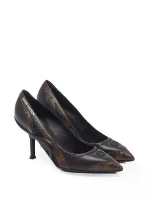LOUIS VUITTON Archlight Leather Heeled Pumps