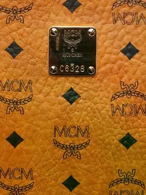 Mcm Berlin Visetos Tote Bag