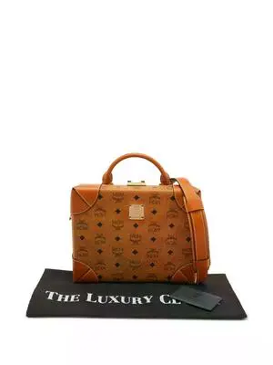 Mcm Berlin Visetos Tote Bag