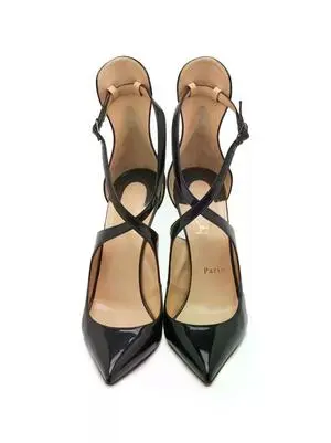 CHRISTIAN LOUBOUTIN Marlenarock Pointed-toe Pumps